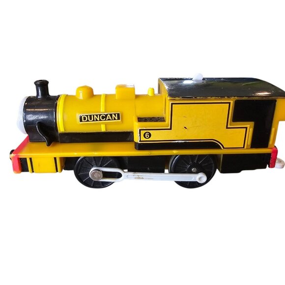 Toys | Plarail Duncan Thomas The Tank Engine Yellow Trackmaster 206 ...
